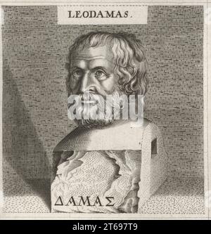 Leodamas of Athens, Greek orator and rhetorician, 4th century BC ...