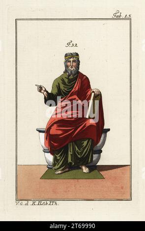The Saxon tunic as worn in the 8th century. Saxon man sleeping in a ...