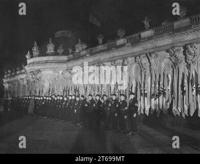 After the consecration of their banners in the Garrison Church in ...