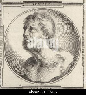 Seneca by Lucius Annaeus ( 4 BC – AD 65) was a Roman Stoic philosopher ...