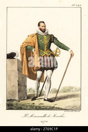BLAISE, seigneur de MONTLUC French soldier and statesman, marechal de ...