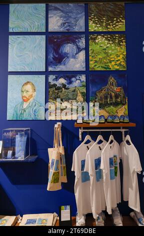 Self-Portrait. Museum: Van Gogh Museum, Amsterdam Stock Photo - Alamy