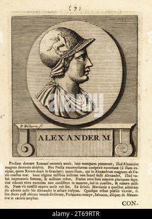Engraved portrait of Greek women of classical types in traditional ...