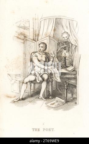 Death's Dance. The English Dance of Death, from the designs of Th. R ...