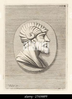 Ancient Egyptian emblem of the god Amun (Amun-Ra), the champion of the ...