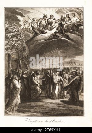 Romulus, legendary founder and first king of Rome. Romulus Rex ...