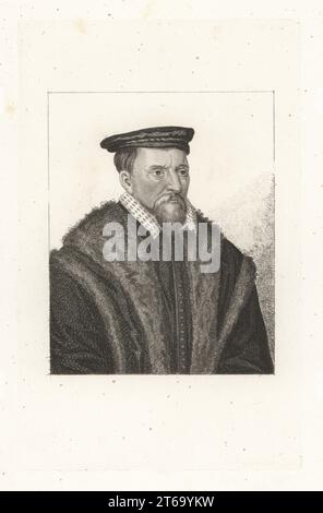 Nicholas Vaux, 1st Baron Vaux of Harrowden, c. 1460-1523, a soldier and ...