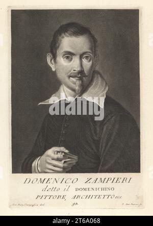 Self portrait of Domenico Zampieri, Domenichino (1581-1641 Stock Photo ...