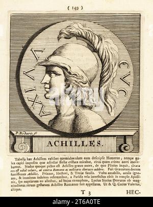 Achilles, son of the Nereid Thetis and Peleus, king of Phthia, hero of ...