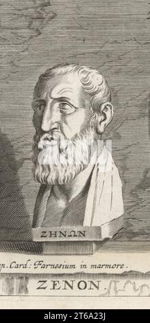 Zeno of Citium, 334-262 BC. Cypriot philosopher. Founder of the ...