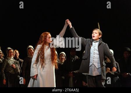 Handel as a Boy Stock Photo - Alamy