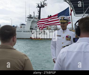 The U.S. Coast Guard Cutter William Hart (WPC 1134) moors at its new ...