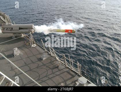 USN MK-46 Mod 5 lightweight torpedo (cropped Stock Photo - Alamy