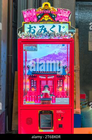 Temple miko or 'shrine maiden' Japan, c.1890 Vintage late 19th century ...