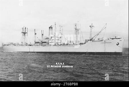 USNS Lt. Raymond O. Beaudoin (T-AP-189) was a transport ship of the ...