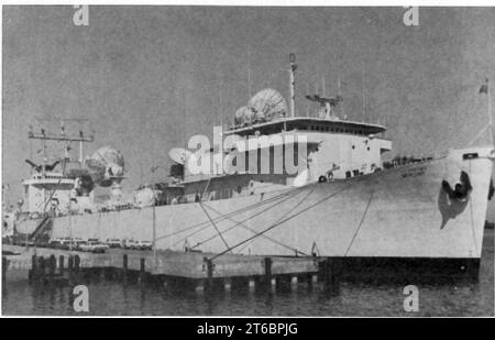 USNS Mercury at Cape Canaveral Stock Photo - Alamy