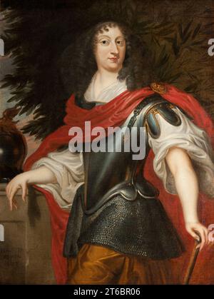 'Queen Christina as Minerva' by Justus van Egmont, painted in 1654 ...