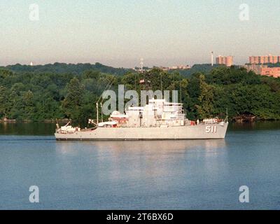 USS Affray (MSO-511) on the Potomac in 1983 Stock Photo - Alamy