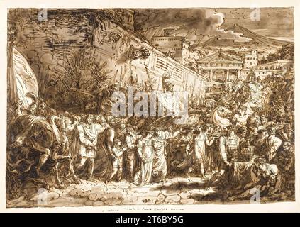 The Triumph of the Consul Lucius Aemilius Paullus. Private Collection ...