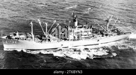 USS Altair (AKS-32) underway in 1969 Stock Photo - Alamy