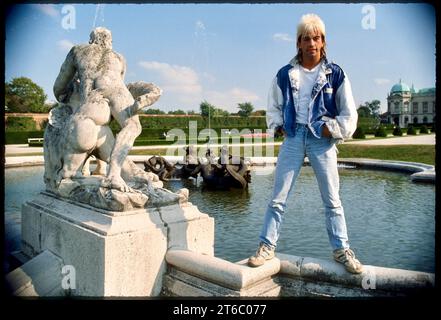 LIMAHL (actually Christopher Hamill) singer with company Gala - Goldene ...