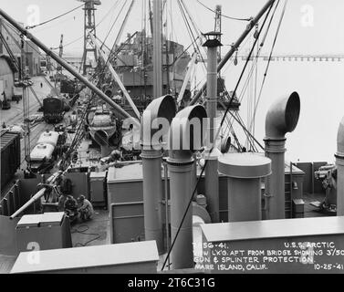 USS Arctic - 19 Stock Photo - Alamy