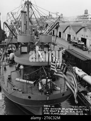 USS Arctic - 19 Stock Photo - Alamy