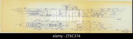 USS Argonaut, SS-166, Compartment Access Plan Stock Photo - Alamy