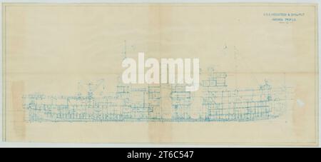 USS Aroostook (CM-3) and USS Shawmut (CM-4)- Booklet of General Plans ...
