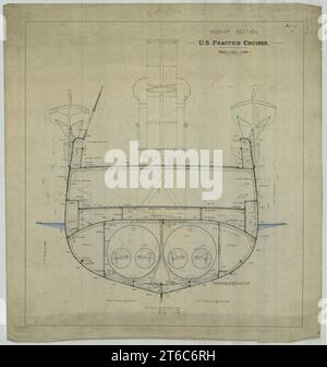 USS H-1 - Midship Section Stock Photo - Alamy
