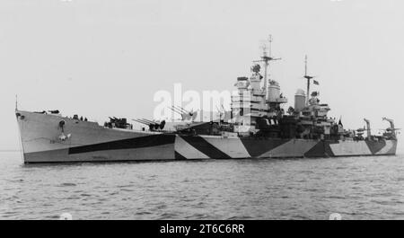 USS Baltimore (CA-68) off the Mare Island Naval Shipyard on 18 October ...