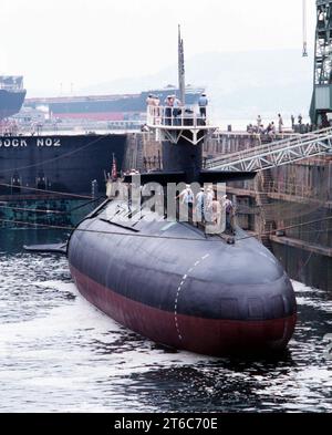 USS Barbel (SS-580) dock Stock Photo - Alamy