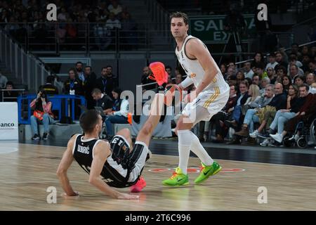 Mario Hezonja of Real Madrid during the quarterfinals of the Playoffs ...