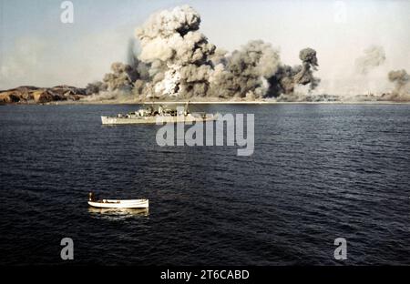 USS Begor (APD-127) off Hŭngnam, Korea, on 24 December 1950 Stock Photo ...