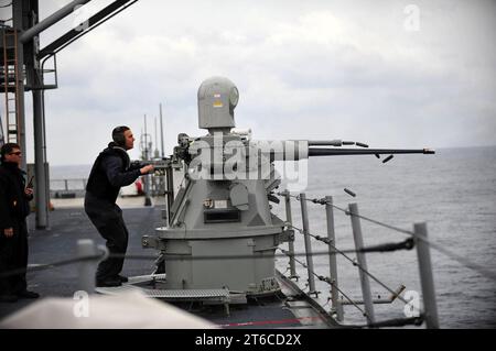 USS Blue Ridge operations 150303 Stock Photo - Alamy