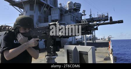 USS Blue Ridge operations 150620 Stock Photo - Alamy