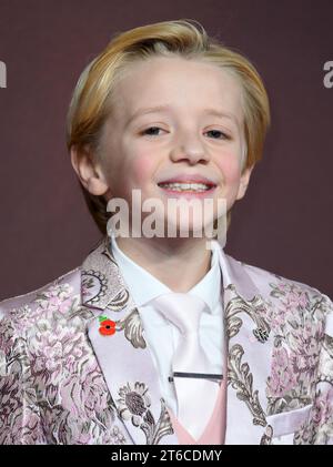 London, UK. Dexter Sol Ansell at the world premiere of The Hunger Games ...