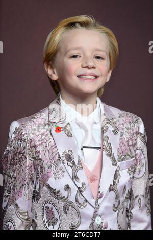 London, UK. Dexter Sol Ansell at the world premiere of The Hunger Games ...