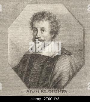 Adam Elsheimer, German painter who worked in Rome, 1578-1610. Very ...
