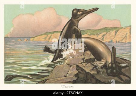 Basilosaurus is a prehistoric whale Stock Photo - Alamy