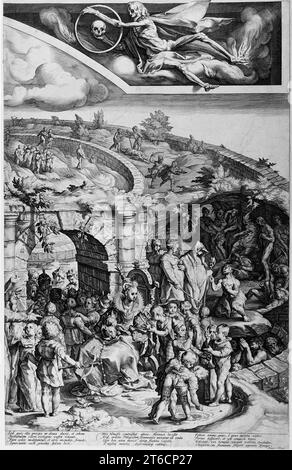 Tabula Cebetis (The Tabula of Cebes or The Journey of Human Life), 1573 ...