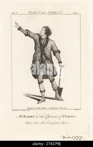 A Dancer, 1777 Stock Photo - Alamy