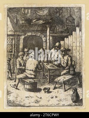 'Drinking' tobacco in the 17th century (from a rare book published in ...