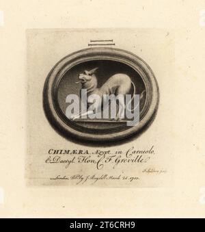 In Greek mythology the chimera was a monster that was a mix of lion ...