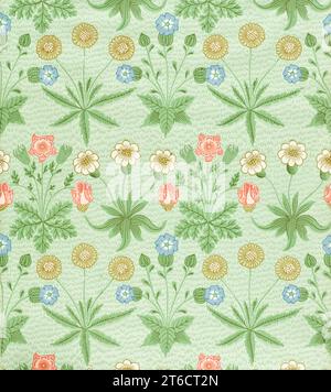 William Morris, Daisy, wallpaper pattern, 1864 Stock Photo - Alamy
