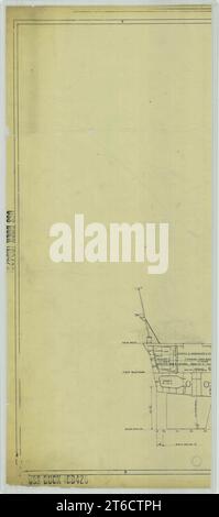 USS Buck (DD-420)- Deck Supports & Compartment & Access Inboard Profile ...