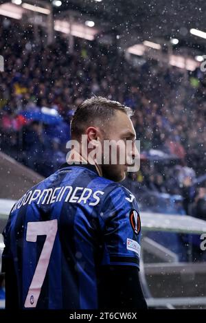 Teun Koopmeiners of Atalanta BC during the UEFA Europa League Semi ...