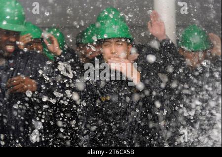 USS Buttercup training facility action Stock Photo - Alamy