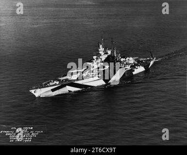 USS California (BB-44) - 80 Stock Photo - Alamy