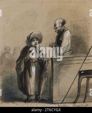 Charles Dickens 's 'Martin Chuzzlewit' : portrait of Mrs. Gamp ...